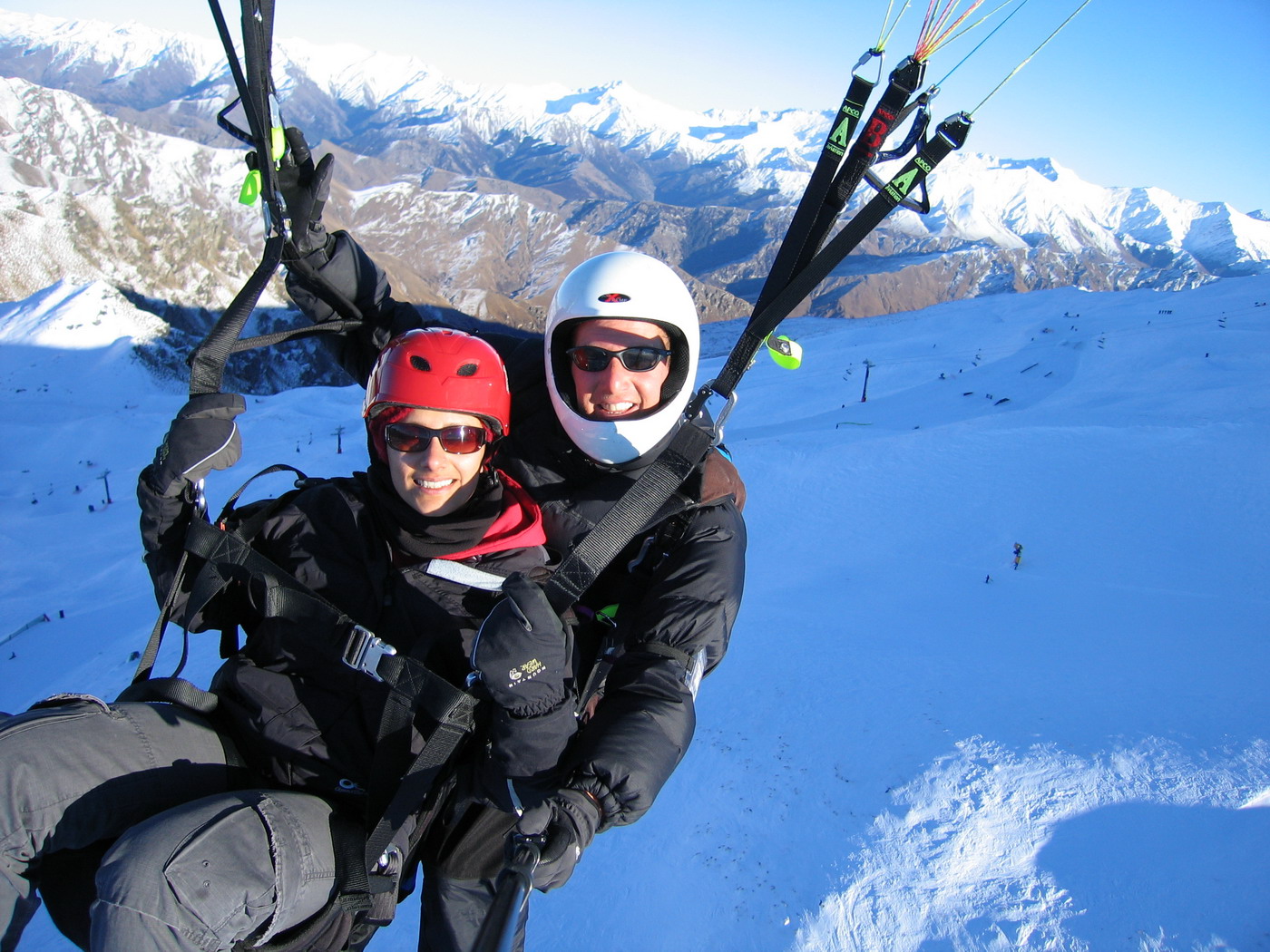 1 Day Tandem Paragliding (Winter) - Skytrek Tandem Hang Gliding ...